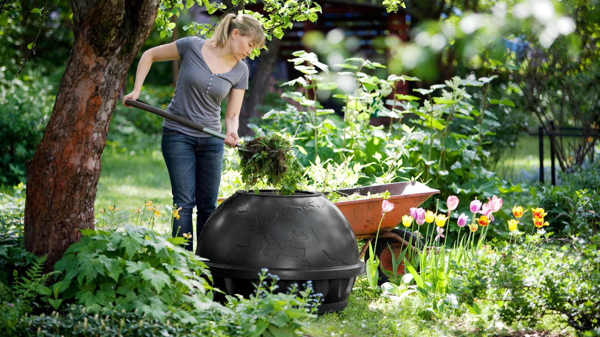 Kompost – Jordkungen