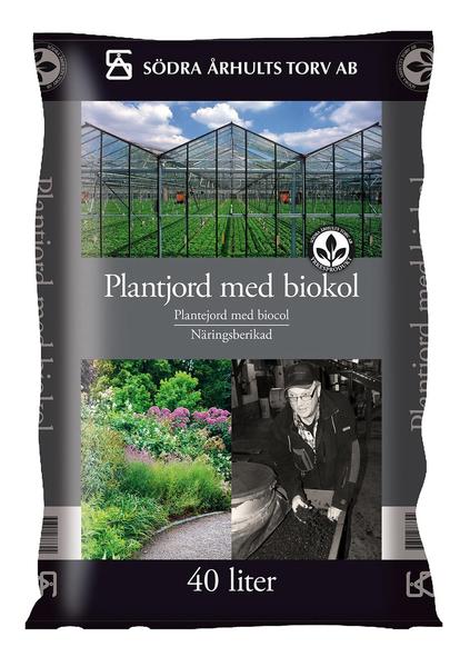 Södra Århults plantjord med Biokol, Helpall – Jordkungen